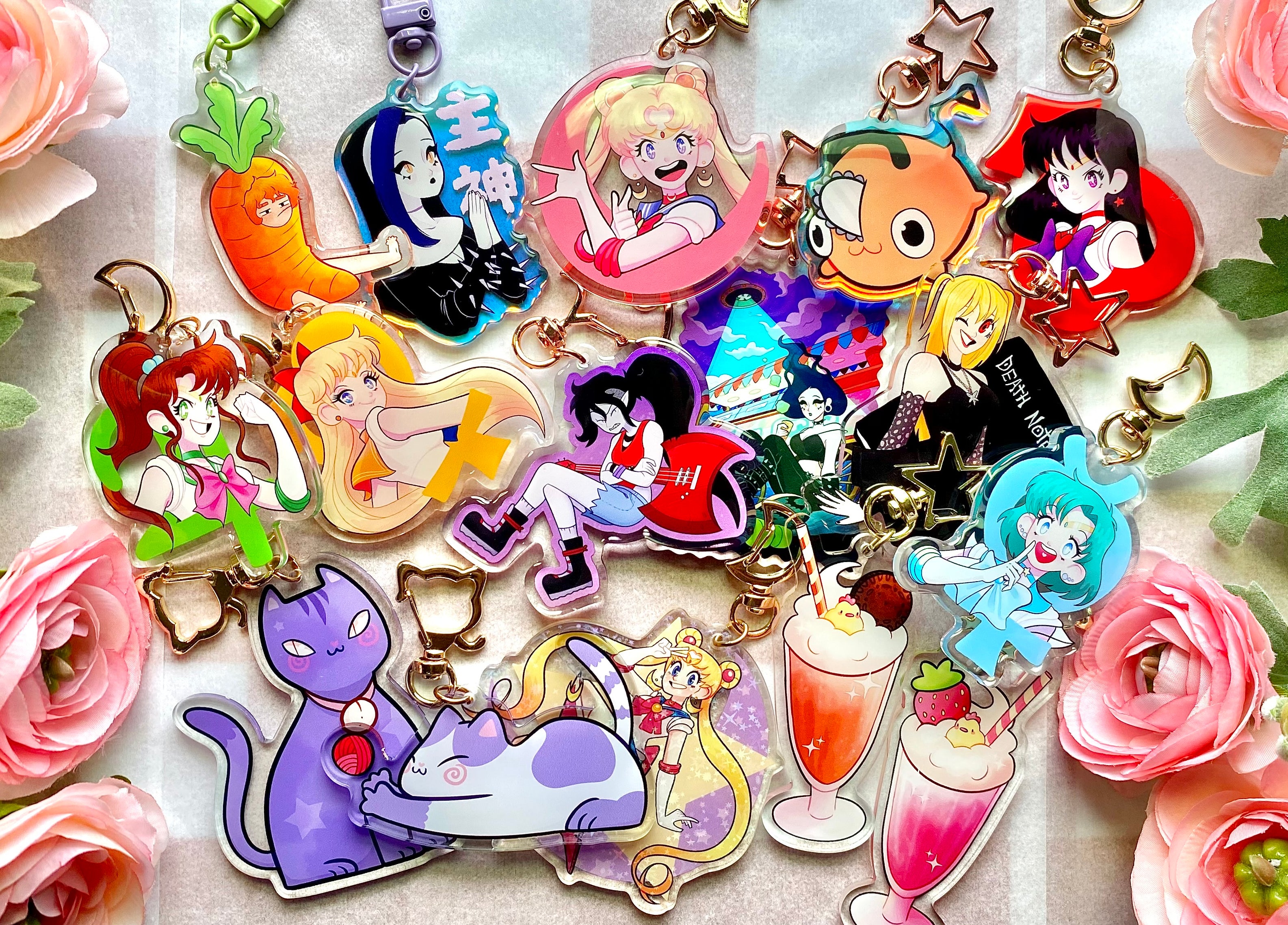 Acrylic Key Chains! – Micashi Store