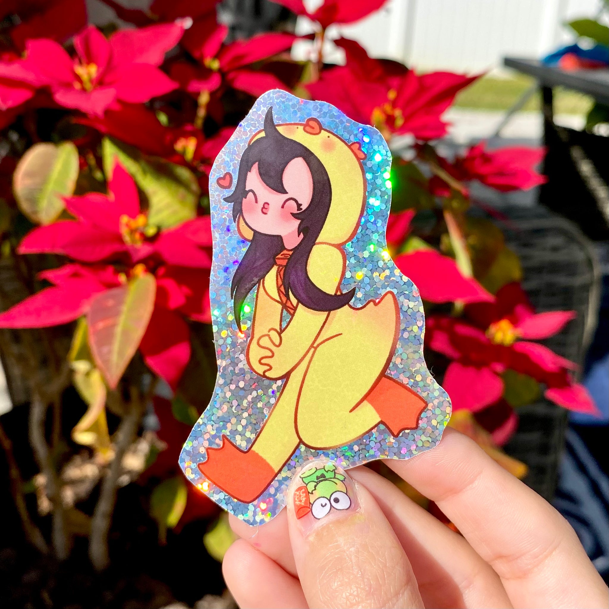 Circuscore! 🎪 Ashira Cute Sticker sheet! – Micashi Store