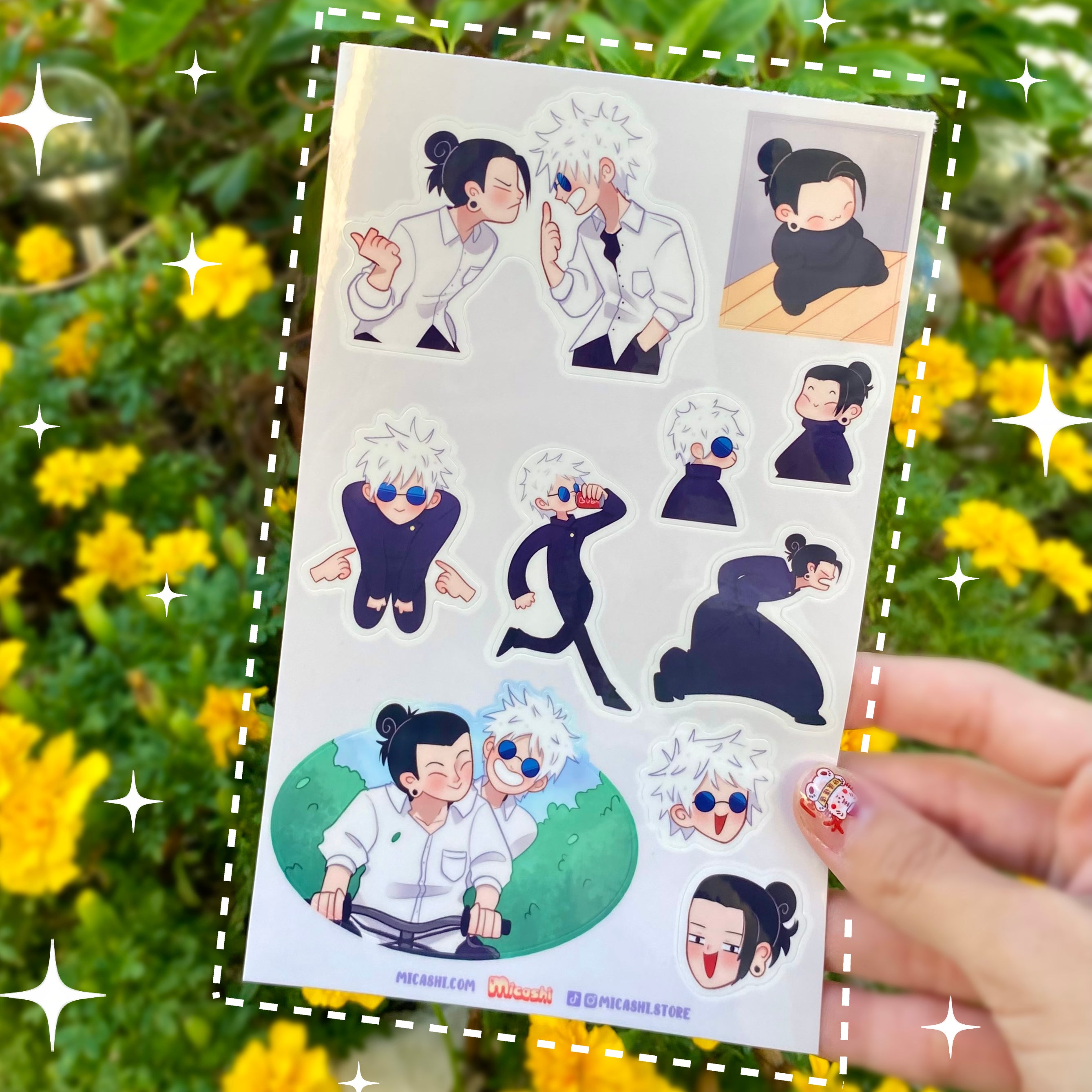 Sticker Sheets! – Micashi Store